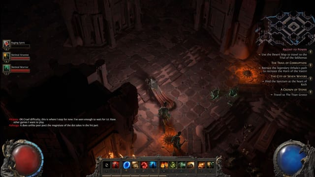 Path of Exile 2 The City of Seven Waters quest guide