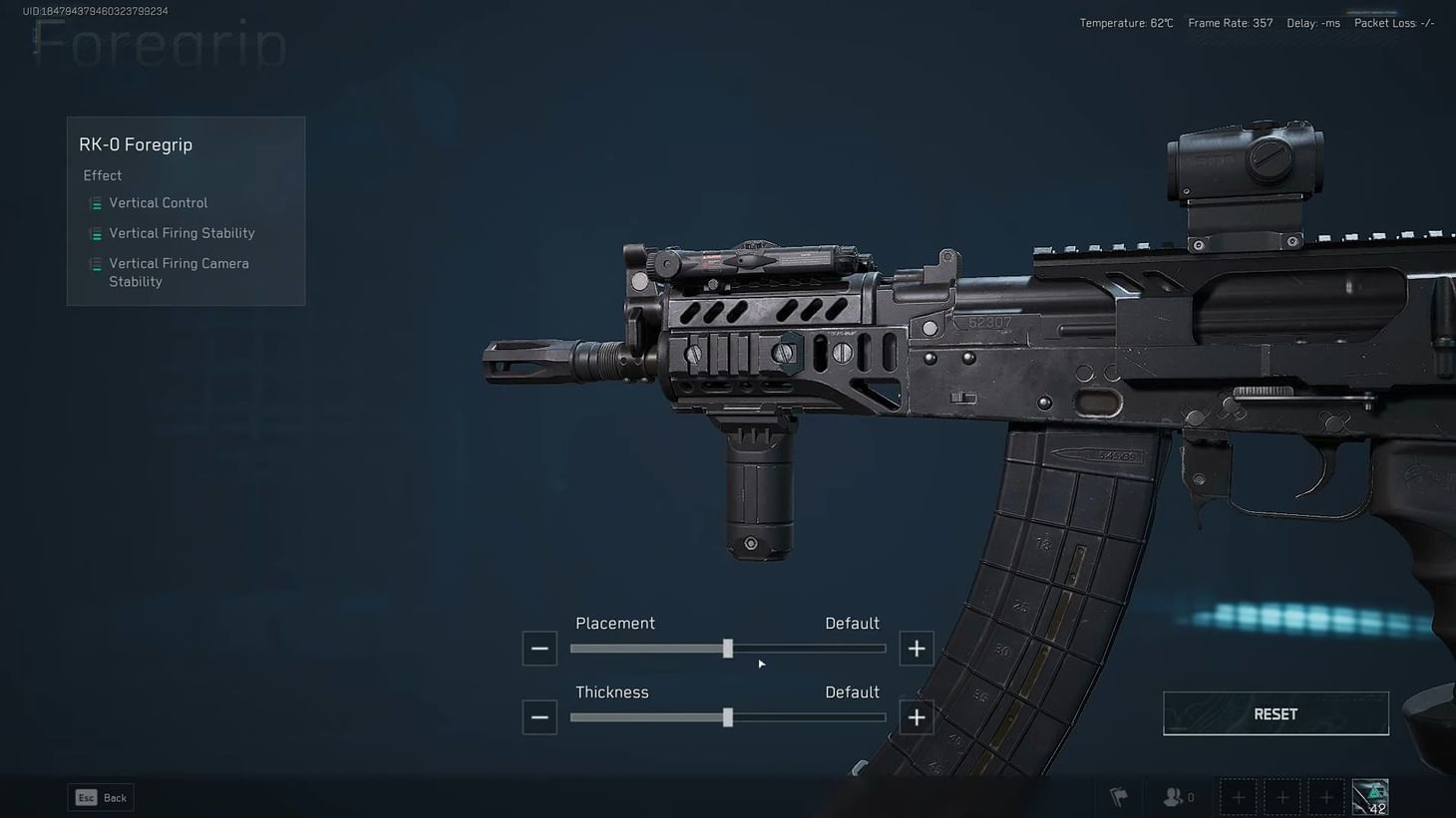 Best AKS-74 build in Delta Force