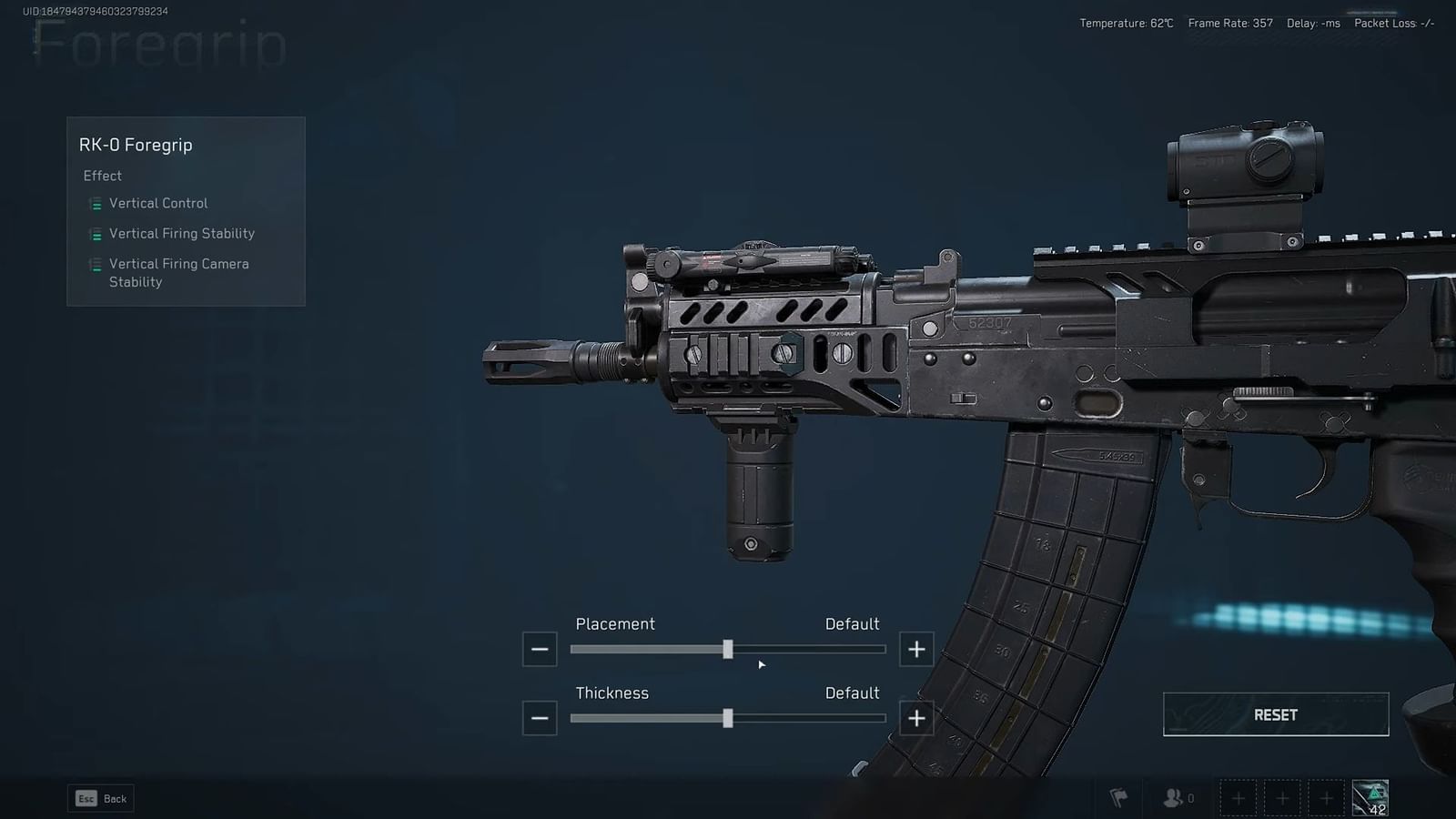 Best AKS-74 build in Delta Force