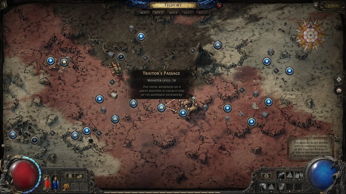 Path of Exile 2: Balbala The Traitor boss guide