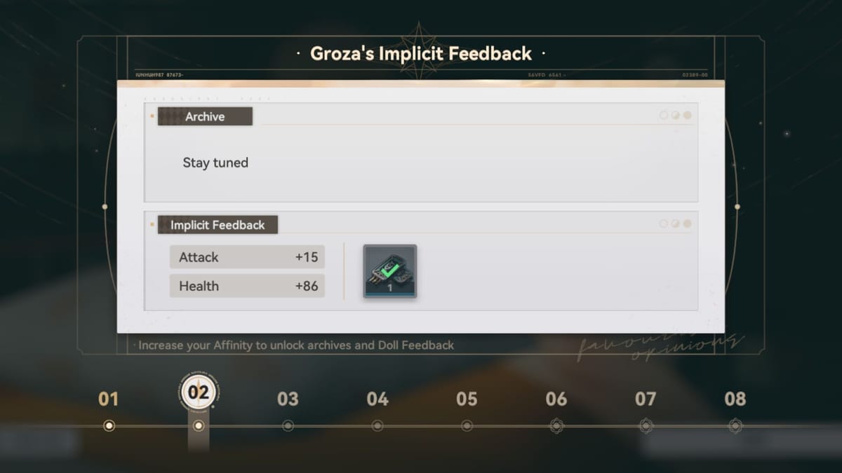 Girls' Frontline 2 Exilium stamina guide: How to get and where to spend