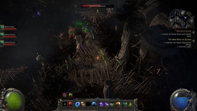 Path of Exile 2 Ominous Altars quest guide