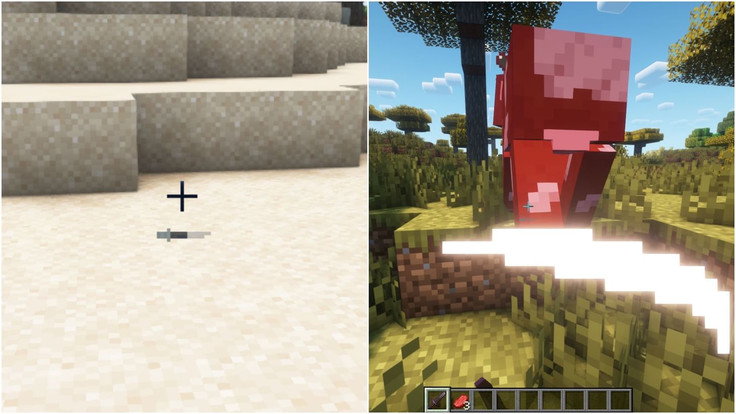 Minecraft Bedrock vs Java: How different are their combat systems?