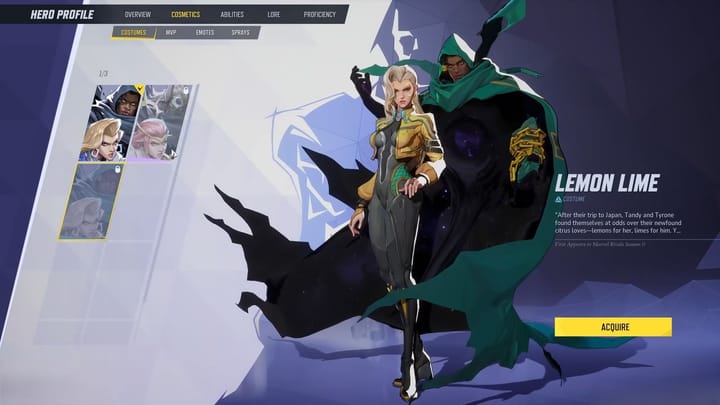 All Marvel Rivals Cloak and Dagger skins: Tier list and prices