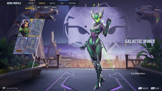 Mantis skin: All Marvel Rivals Mantis skins: Tier list and prices