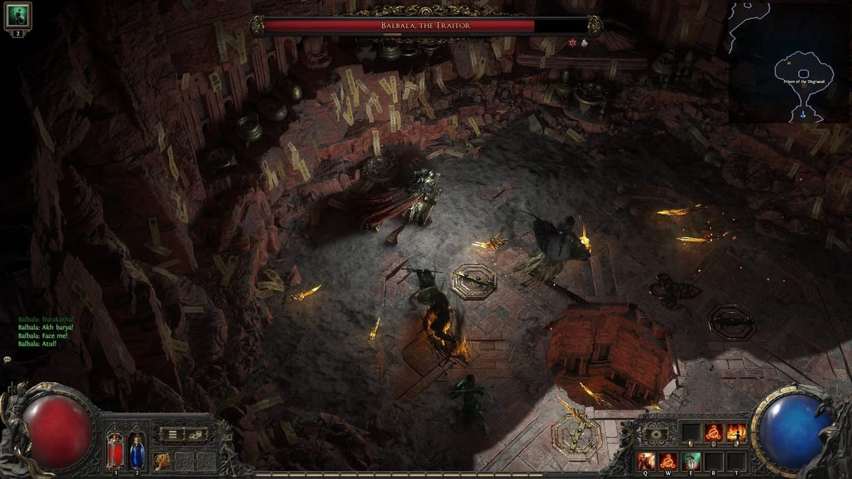 Path of Exile 2: Balbala The Traitor boss guide