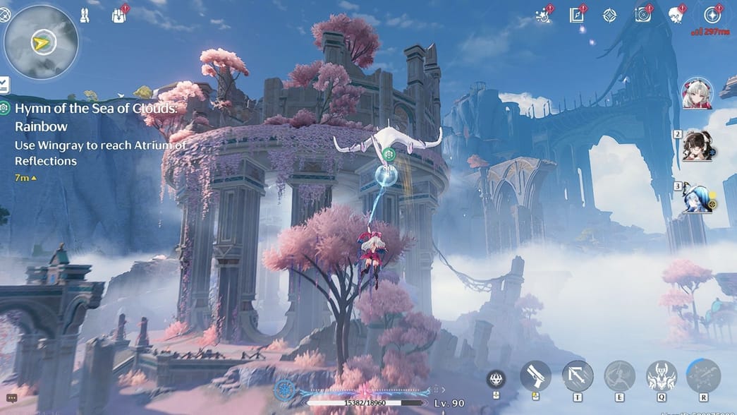 Wuthering Waves: Hymn of the Sea of Clouds Rainbow quest guide