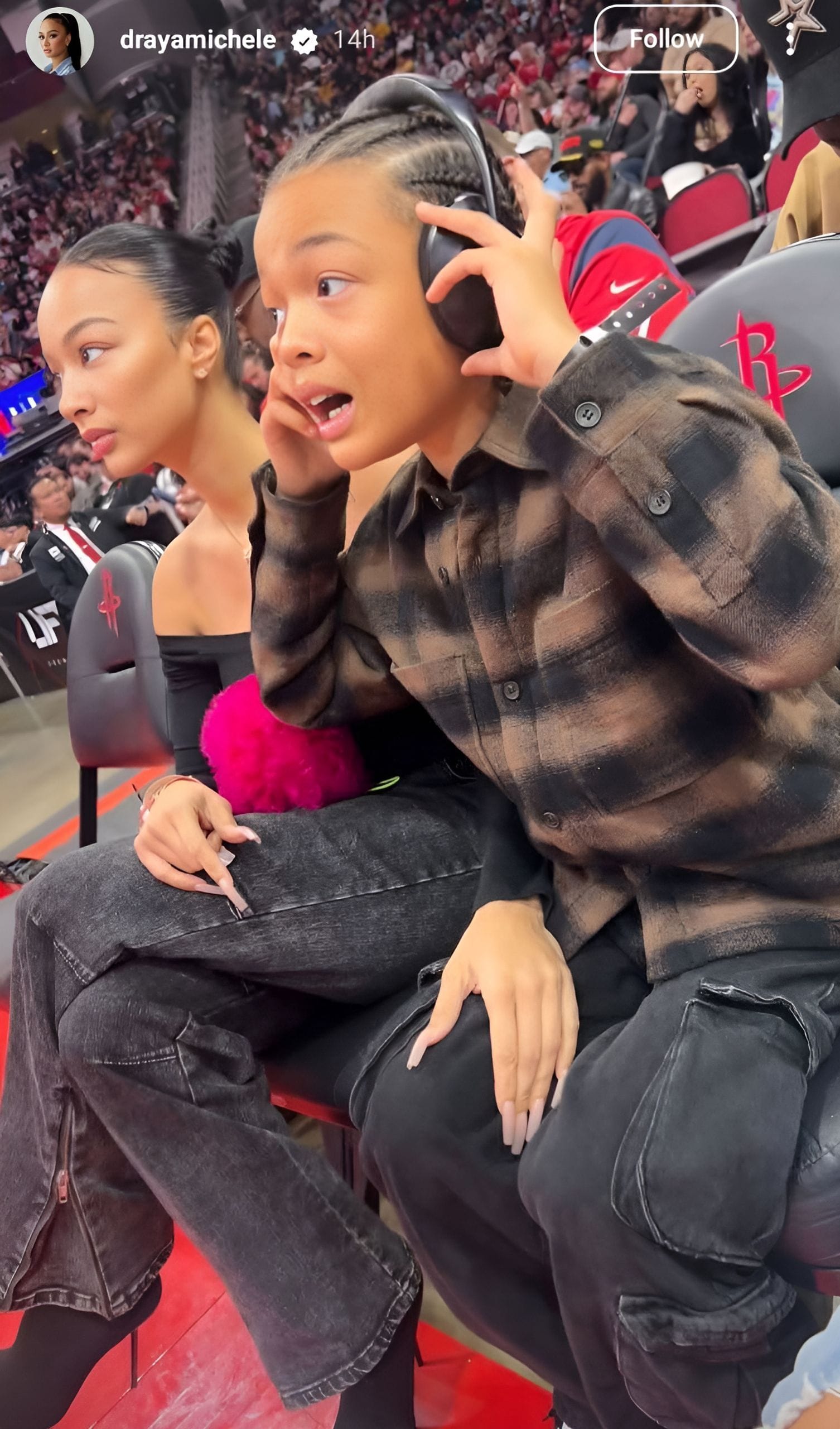 Jalen Green's girlfriend Draya Michele shares rare snap of son Jru ...