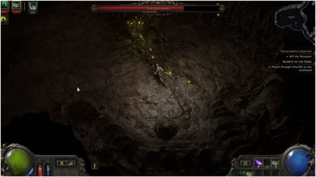 Path of Exile 2: The Devourer boss guide