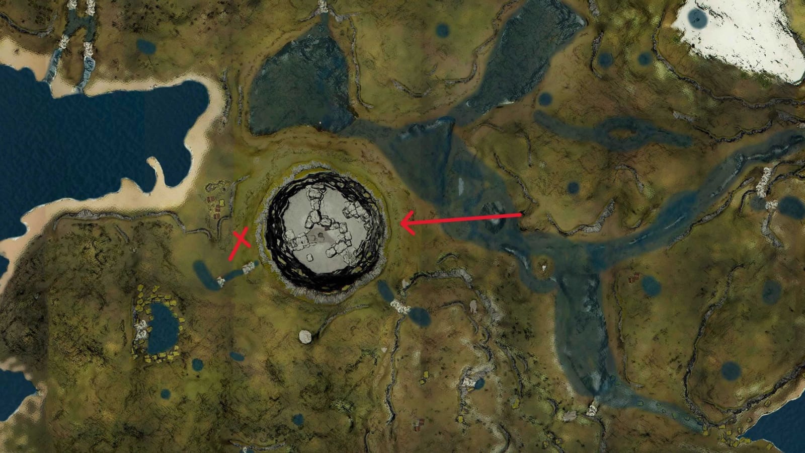 Where to find Keycard in The Forest