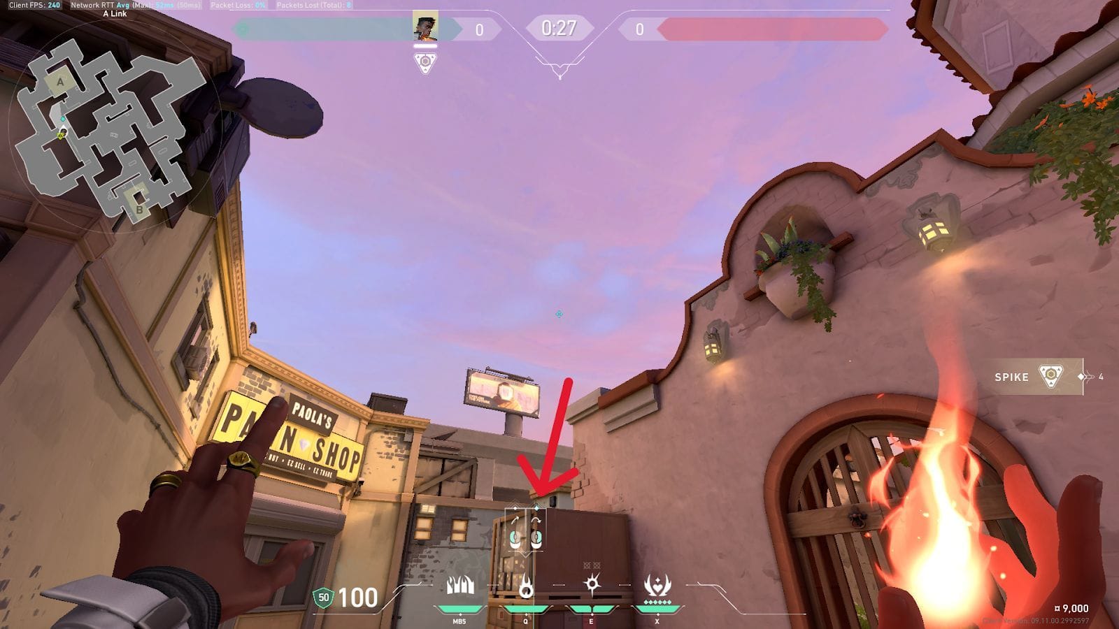 Valorant Phoenix Sunset guide: Best lineups and tips