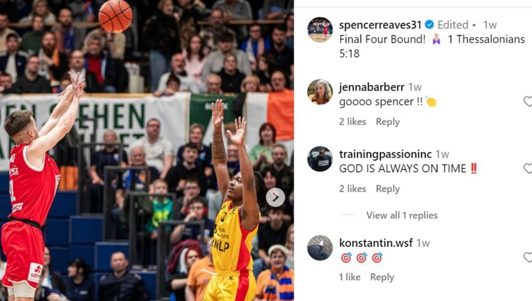 Austin Reaves' girlfriend Jenna Barber hypes up Lakers star's brother ...