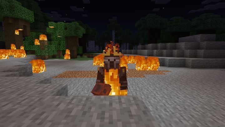 Minecraft Lava Chicken Add-on: All you need to know