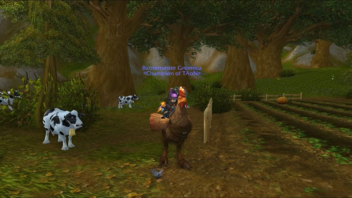 4 rarest WoW mounts that few players have