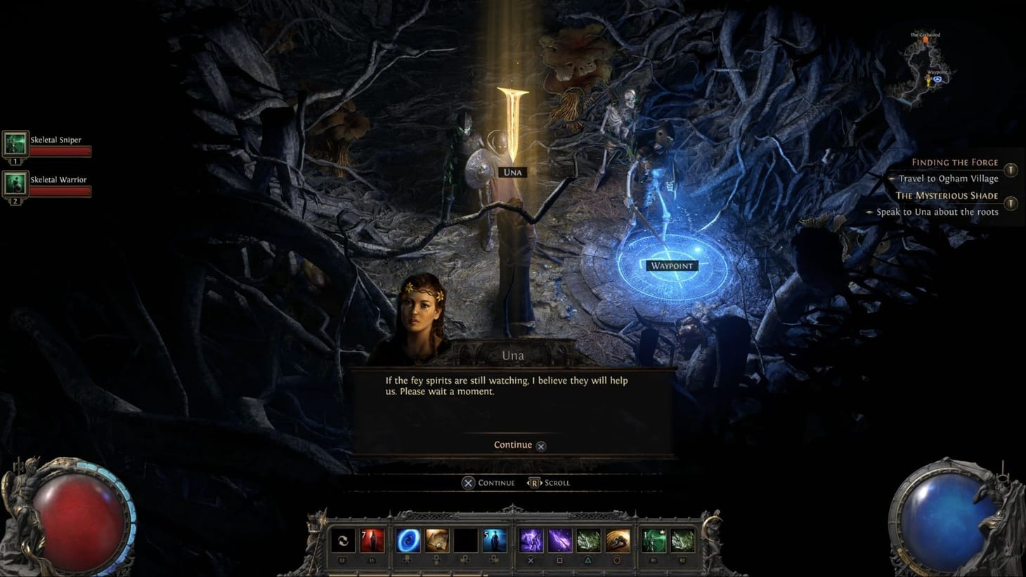 Path of Exile 2 The Mysterious Shade quest guide