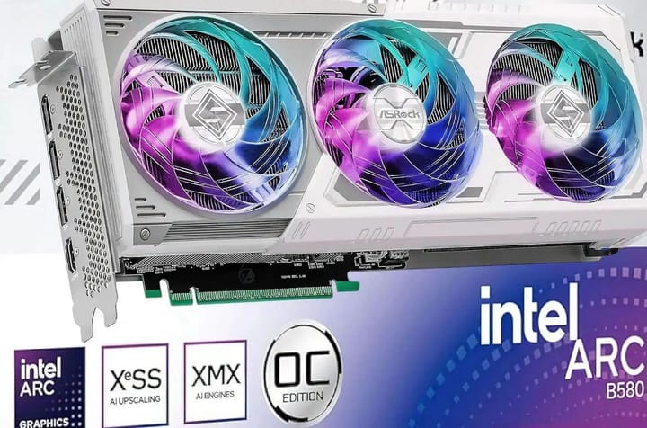 Intel Arc B580 12 GB vs A580 8 GB: Which is the better gaming GPU?