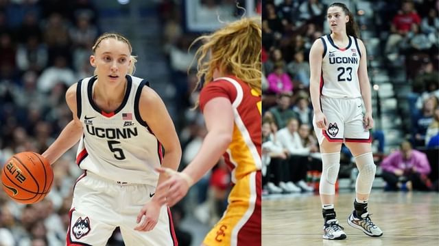 UConn's Morgan Cheli makes her feelings known about Paige Bueckers