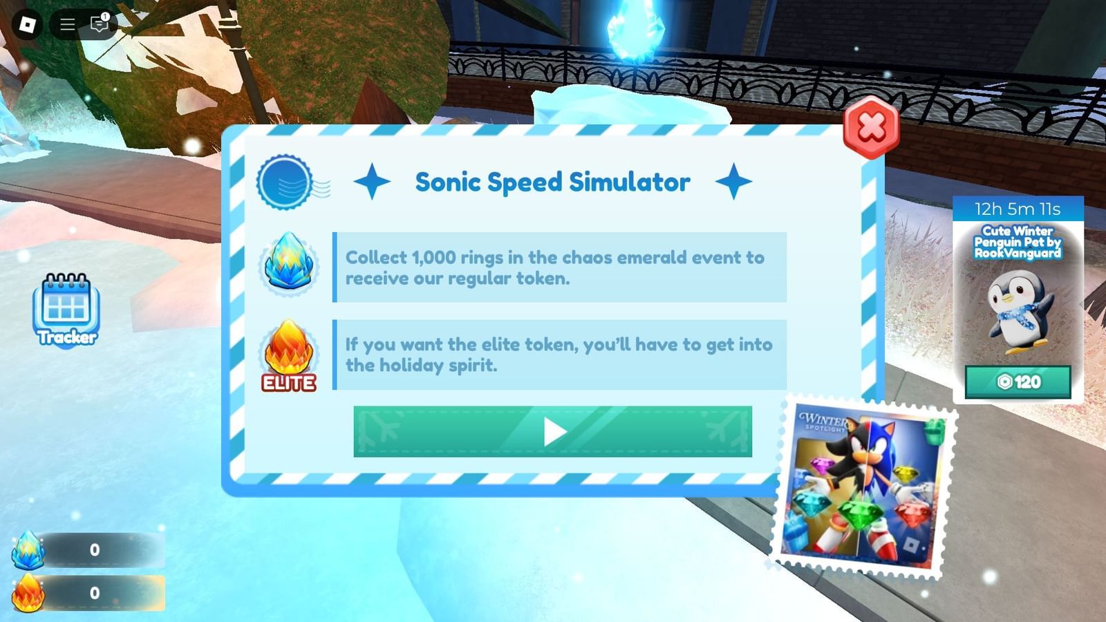 Roblox Winter Spotlight: Sonic Speed Simulator guide