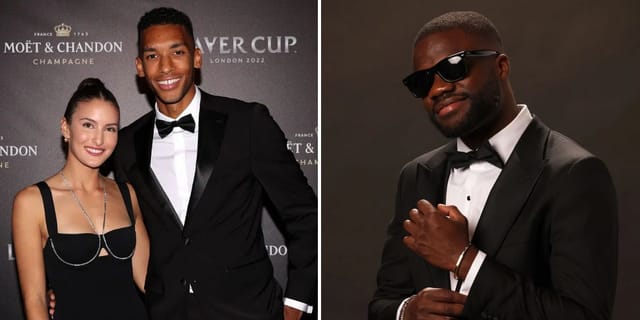 Newly-engaged Felix Auger-Aliassime says he won't allow Frances Tiafoe ...