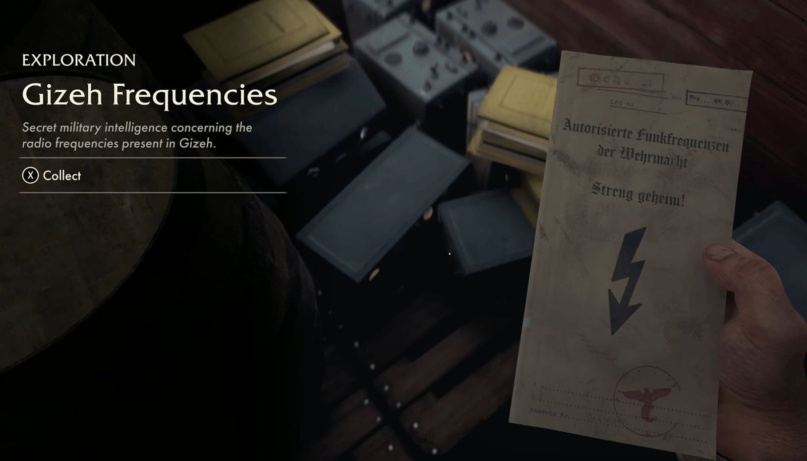 Exploration books Indiana Jones and the Great Circle: Exploration books ...