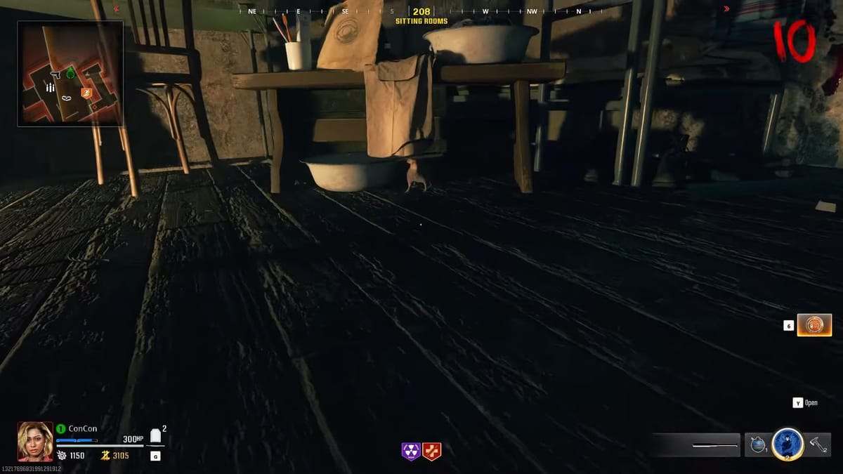 How to complete Cheese easter egg in Black Ops 6 Zombies Citadelle des ...