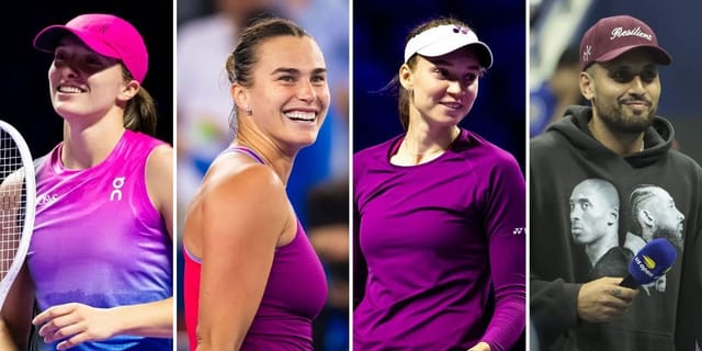 Winners of World Tennis League 2024: Full results of event led by Iga ...