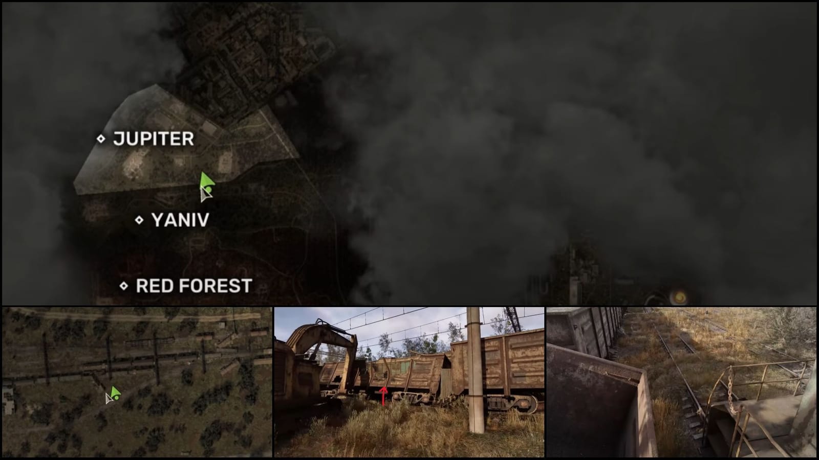 How to go to Pripyat in Stalker 2