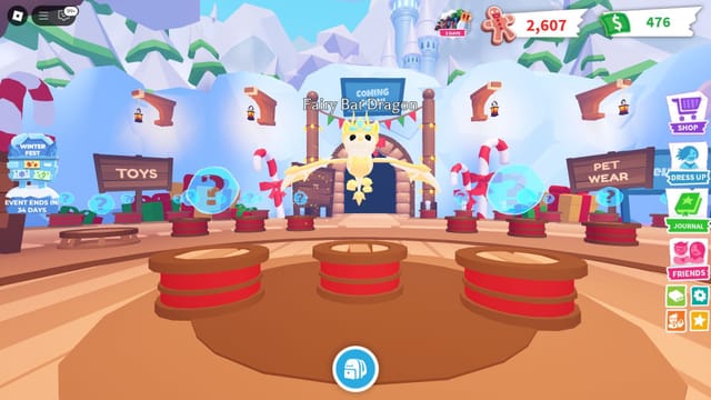 Adopt Me Winter Fest guide