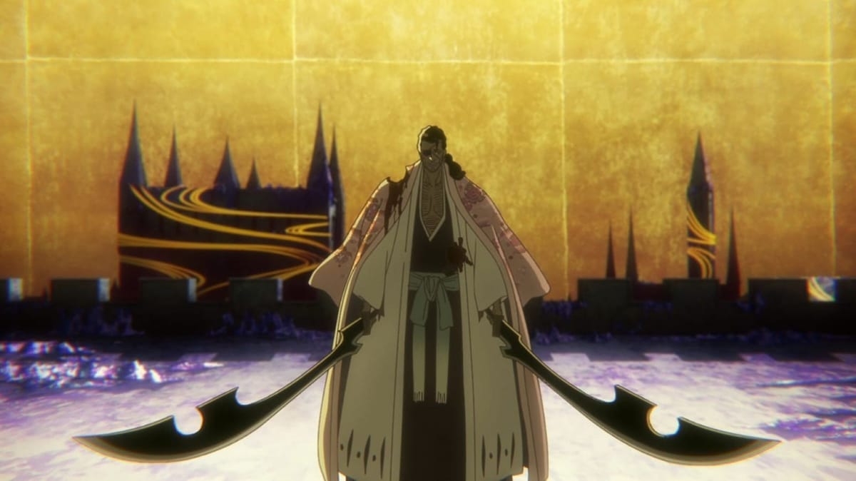 Bleach TYBW episode 35: Shunsui Kyoraku reveals his Bankai as the ...