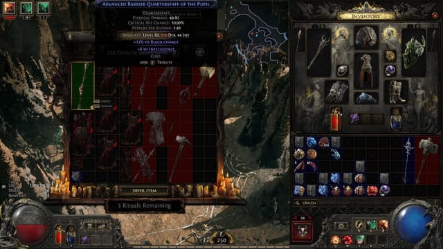 Path of Exile 2 Ritual guide