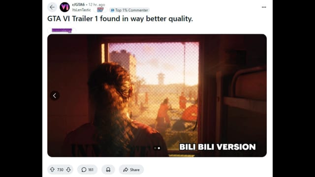 5 intriguing details derived from GTA 6 trailer on BiliBili