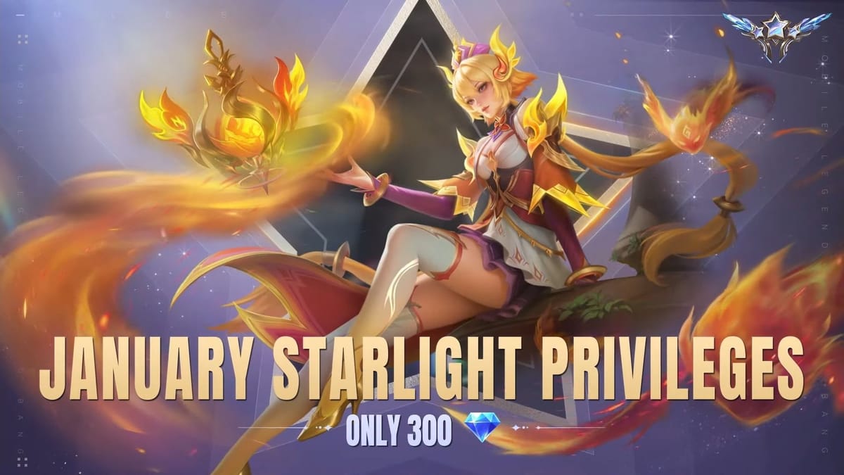 Mobile Legends Bang Bang Starlight Pass January 2025 (MLBB Starlight ...