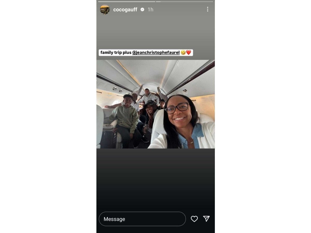 Coco Gauff shares glimpse of vacation with mother Candi, father Corey ...