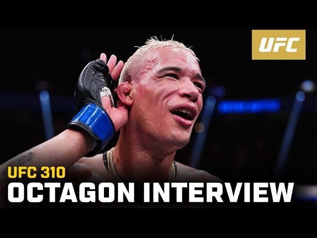 Bryan Battle's "full heel" response to a booing UFC 310 crowd after ...