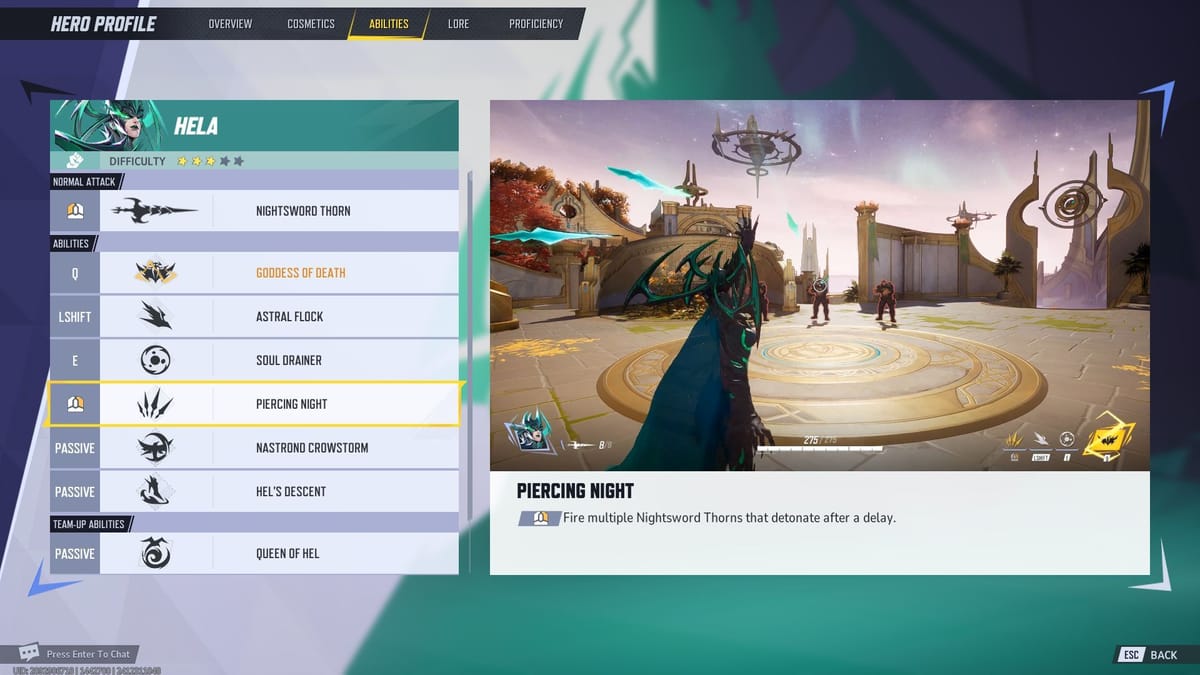 Marvel Rivals Hela guide: Abilities, how to play, and more