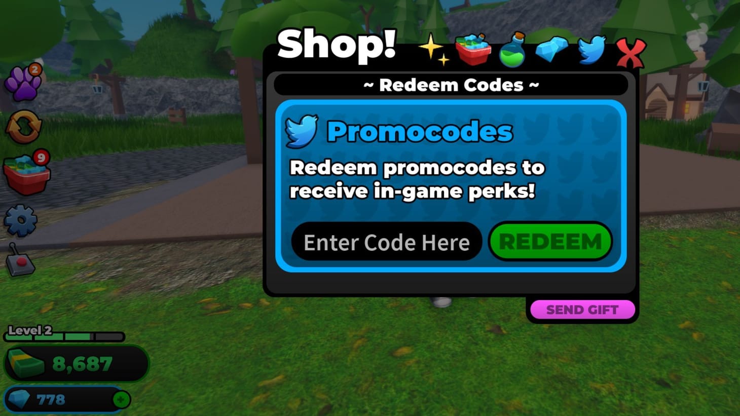 Tycoon Simulator codes