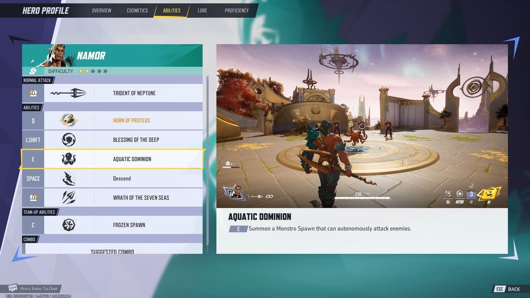 Marvel Rivals Namor guide: Abilities, how to play, and more