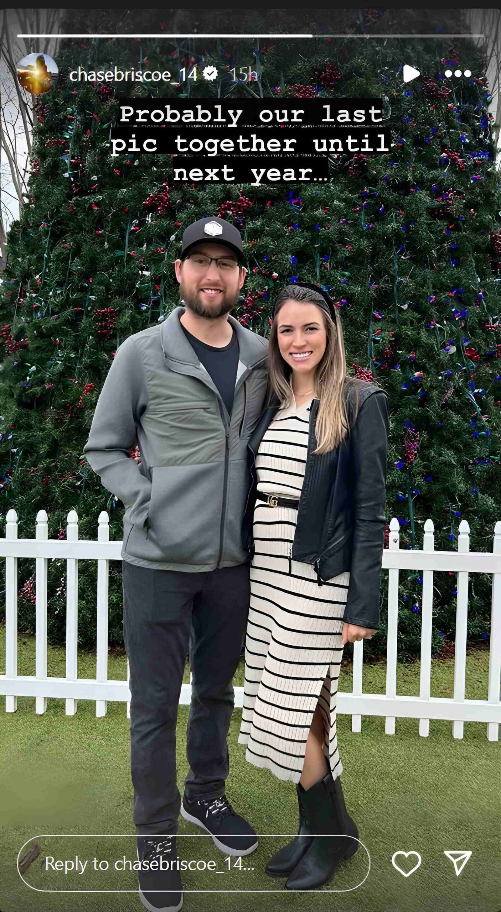 Chase Briscoe: Chase Briscoe leaves fans with a playful year-end ...