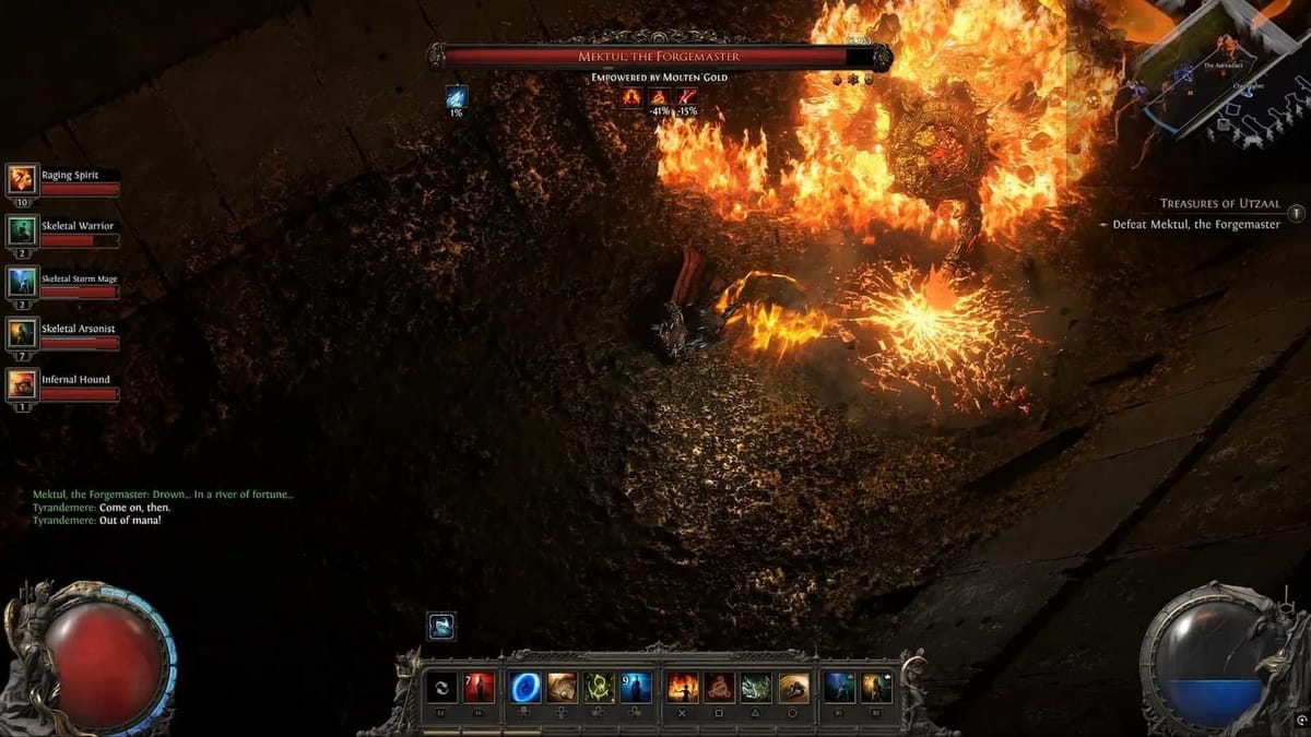 Path of Exile 2: What does the Reforging Bench do?