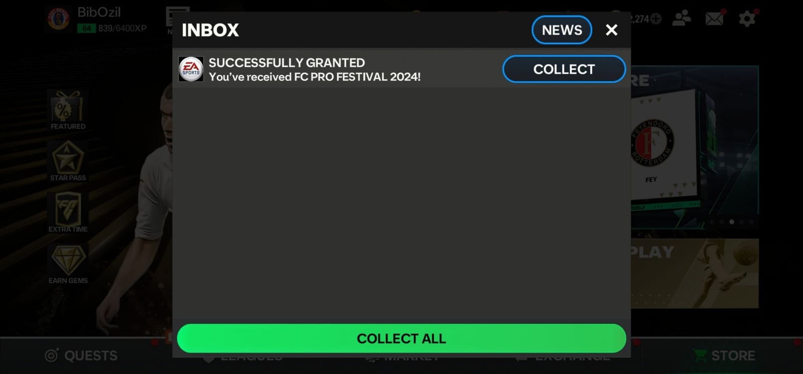 FC Mobile Redeem Code (December 18, 2024): How to get FC Pro Festival ...