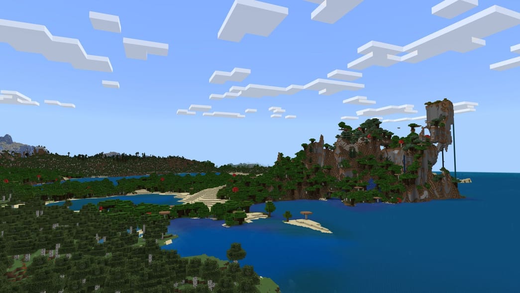 5 best glitched Minecraft seeds