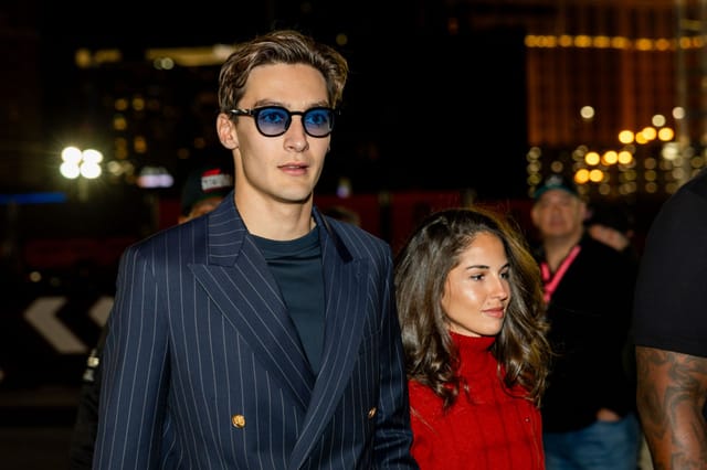 Pictures: George Russell shares adorable 2024 throwback with partner ...