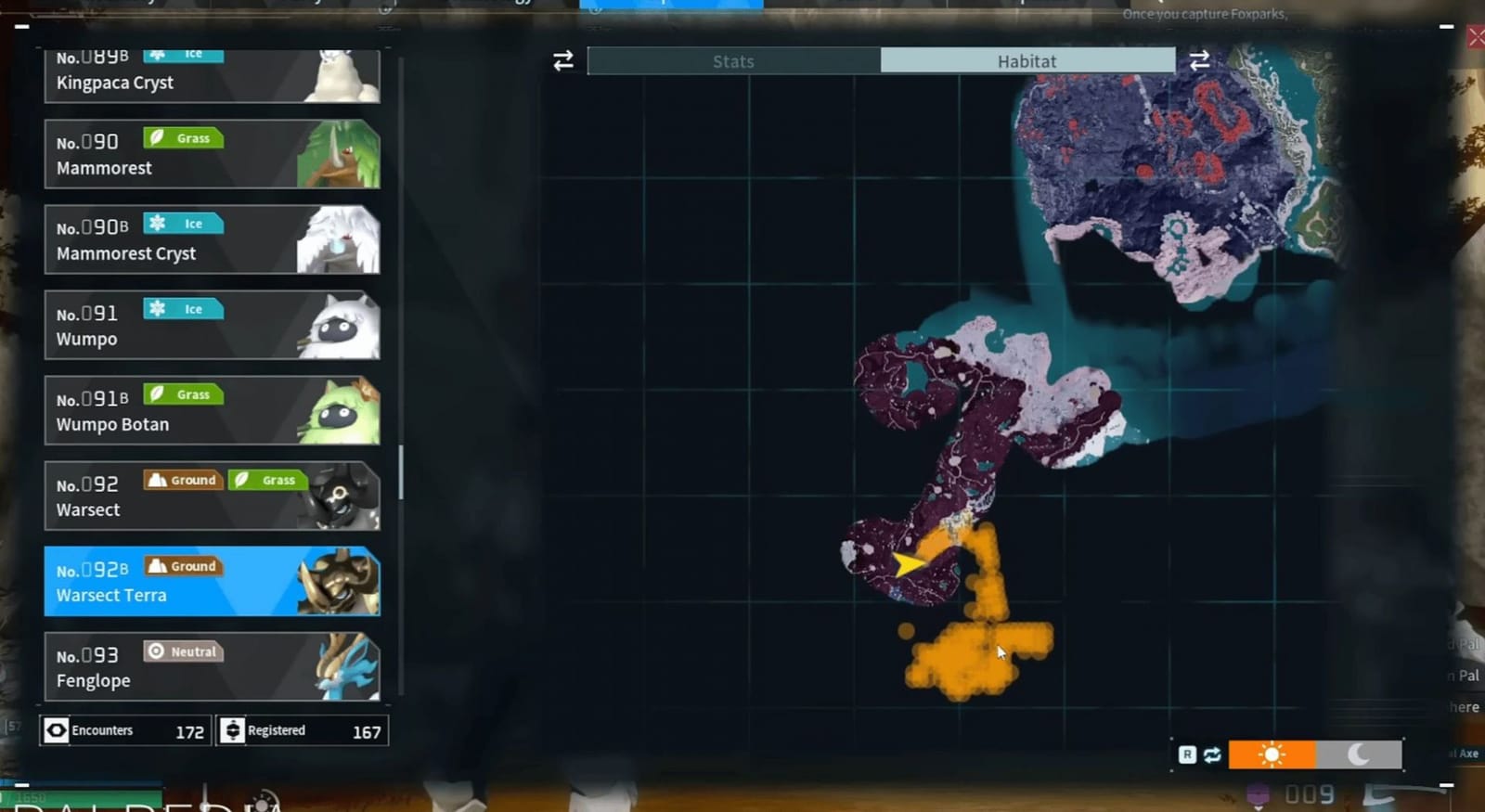 Warsect Terra in Palworld: Where to find, Skills, item drops, and more