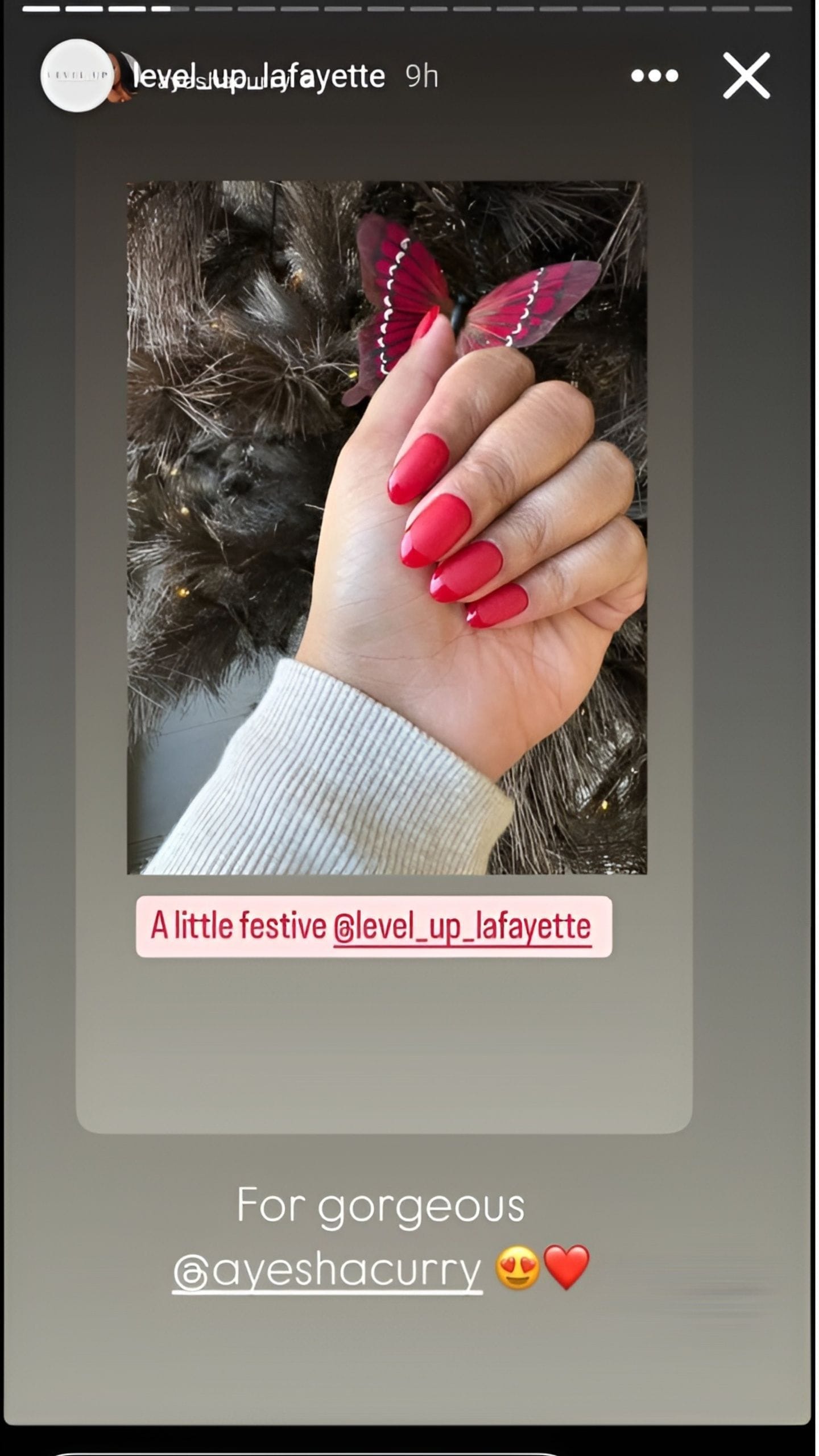 Steph Curry's wife Ayesha Curry debuts 'gorgeous' new manicure ahead of ...