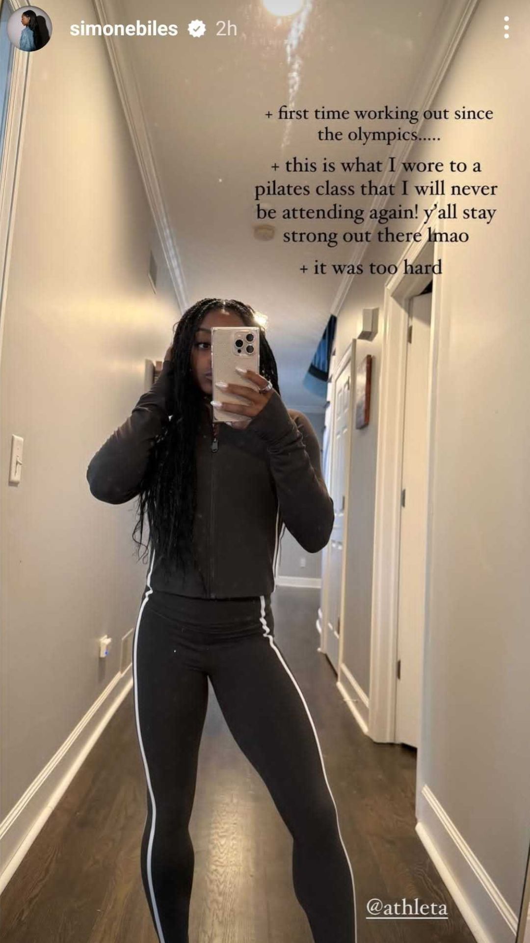 "I'll never be attending again" - Simone Biles makes a confession on ...