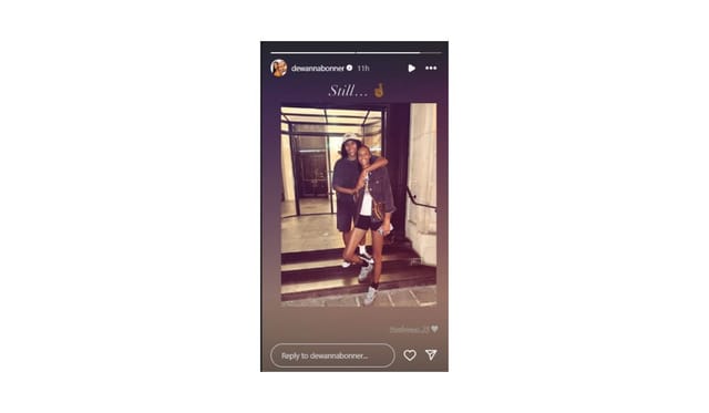 DeWanna Bonner drops 1-word reaction to adorable picture with partner ...