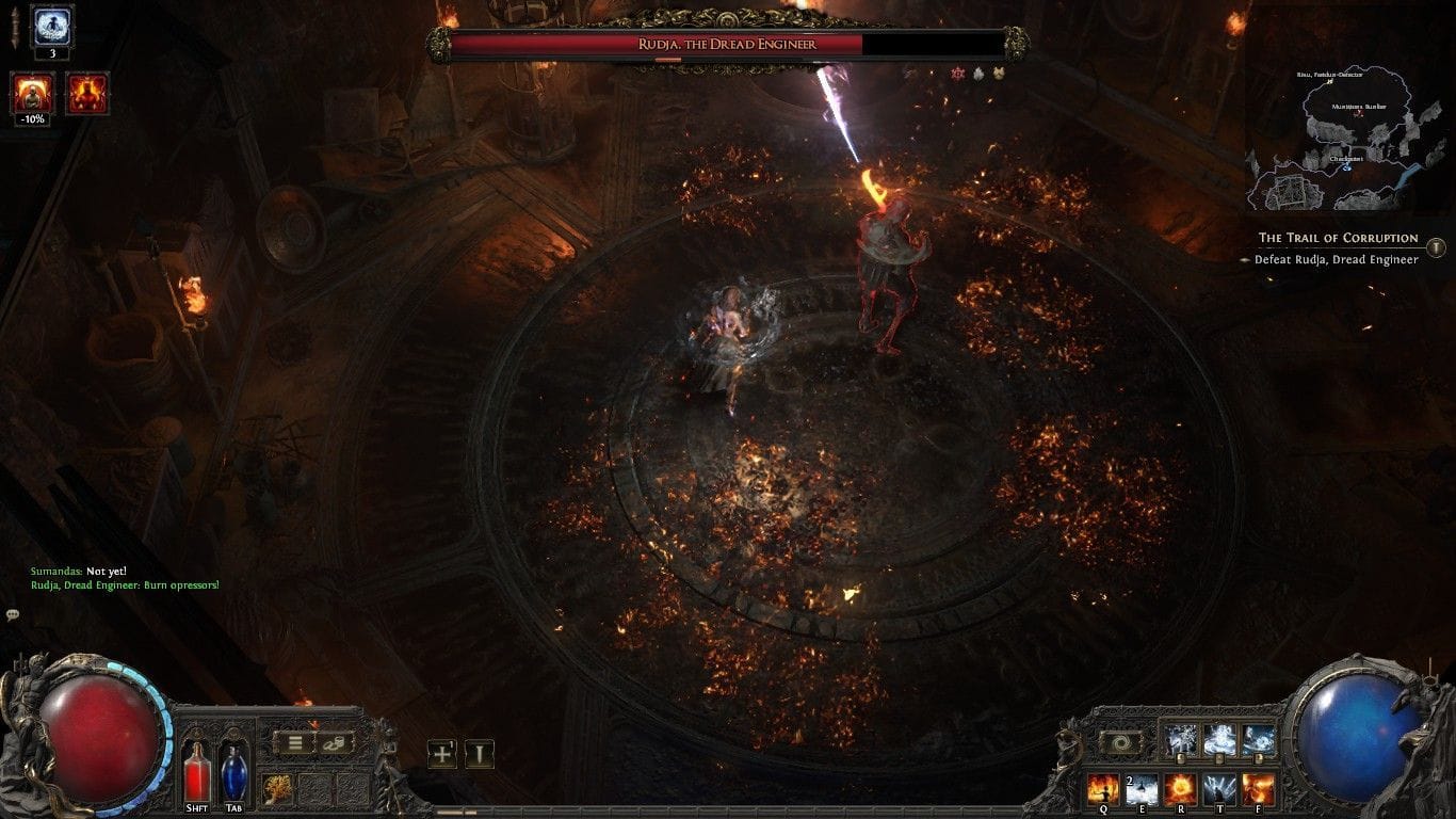 Path of Exile 2 Rudja the Dread Engineer boss guide