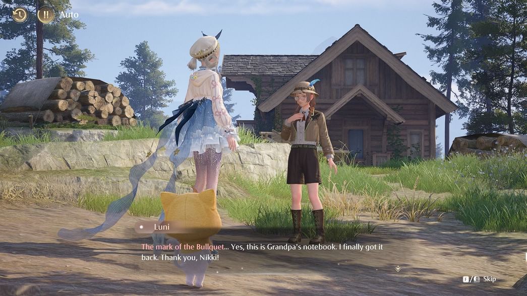 Infinity Nikki Deep Into the Forest quest guide