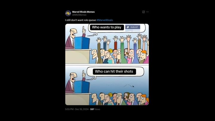 10 best memes about Marvel Rivals