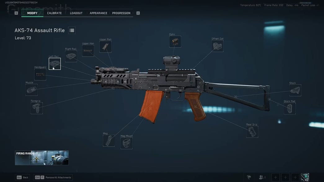 Best AKS-74 build in Delta Force